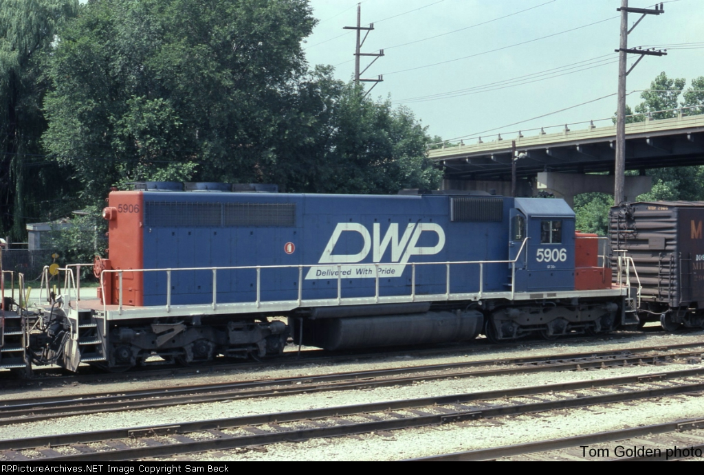 DWP 5906--Delivered With Pride